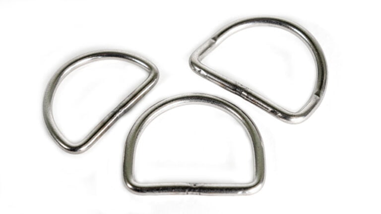 Anillos en D Stainless Steel | Bonassi México